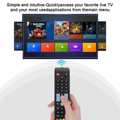 Universal Remote Control for Most  Lcd Led Hdtv 3D Smart Hom