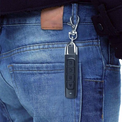 1-50PCS 433MHz Auto Copy Remote Control Electric Garage Door