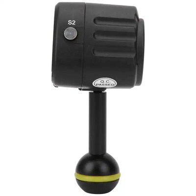 40M Underwater Video Light 7500K Waterproof LED Diving Fill