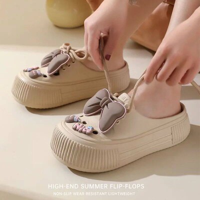 New Sandals DIY  Platform Sandals for Women 2024 Summer