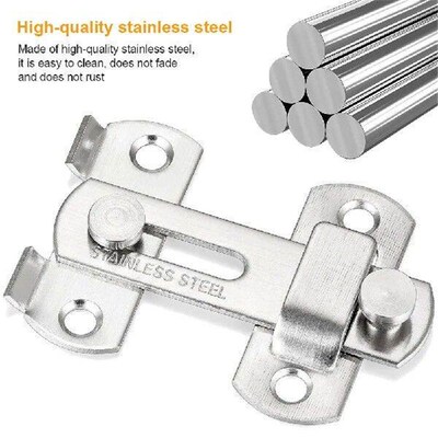 16Pcs Gate Latches Stainless Steel Door Latch Bolt