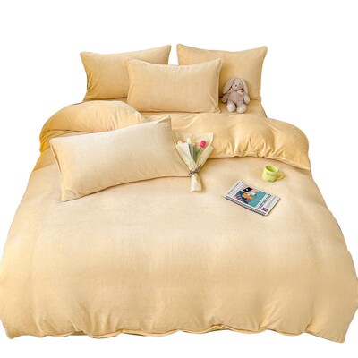 Single Piece Thickened Coral Velvet Quilt ver Single Piece H