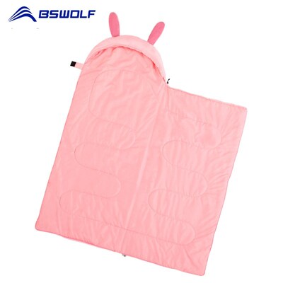 BSWolf Kids Sleeping Bag Outdoor Camping Childrens Portable
