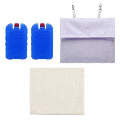Small Pet Cooling Ice Bag Holder for Rabbits & Guinea Pigs