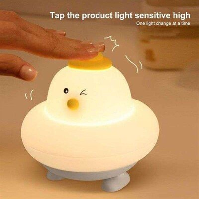 Bedside Light Portable Desktop Lamp Adorable Appearance