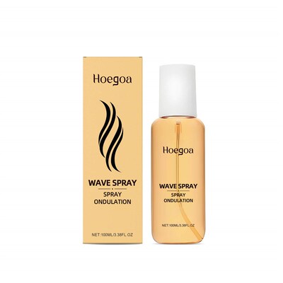 HOEGOA Curl Defining Spray - Daily Styling for Natural, Beau