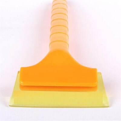 2-in-1 Oxford Snow Shovel for Cars with Long Handle and Brus