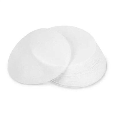 500pcs 10cm 11cm Round Baking Paper Silicone Baking Paper