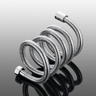 Stainless Steel Shower Hose w/Anti-Burst & Anti-Twist, High