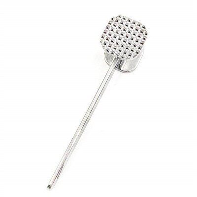 Kitchen Meat Tenderizer Mallet, Double-Sided Steak Hammer fo