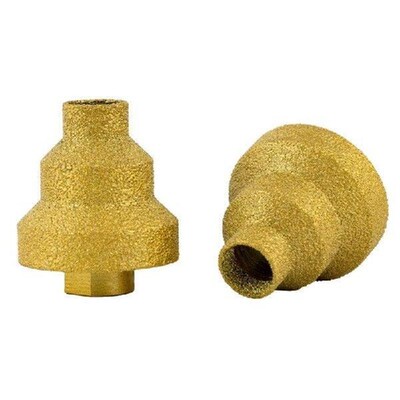 Step Drill Bit Diamond Particles Step Drill Bit 20-35-50mm