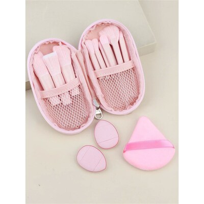 New Mini Makeup Brush Set 10PCS Eyeshadow Loose Powder