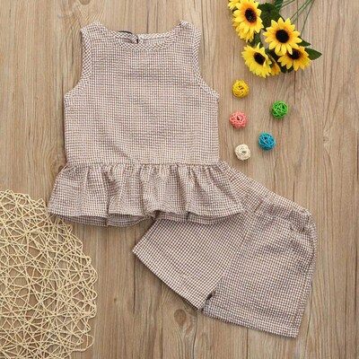 Toddler Girl Clothes Set Girls Summer Outfits Kids Children