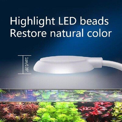 2025 New Aquarium LED Light 360-Degree Flexible to Adjust