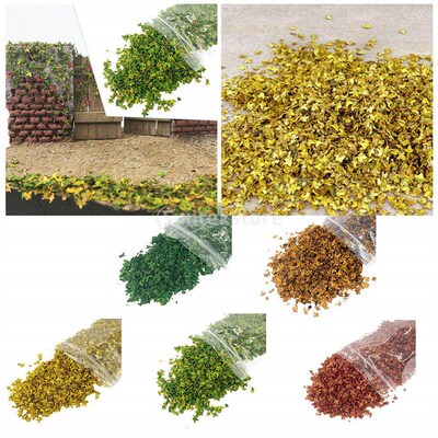 33/56ml Miniature Leaf Static Model Railway Sand Table ama f