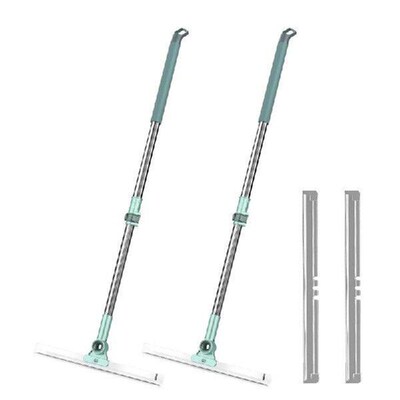 ilicone Squeegee Broom Scrubbers With 180Degree Swivels