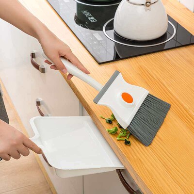 Desktop Broom Set Household Multifunctional Broom and Dustpa
