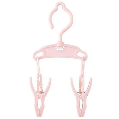 Folding Sock Holder Intimate double-clamp design for