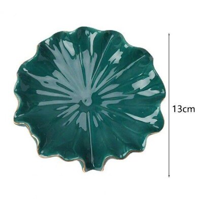 Soap Tray Helpful Anti-deform Soap Case Bathroom Lotus Leaf