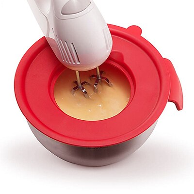 Mixing Bowls Stainless Steel Non-Slip DIY Cake Bread Salad M