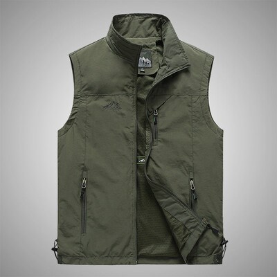 Vest Mens Outdoor Leisure Young And Middle-aged Photography