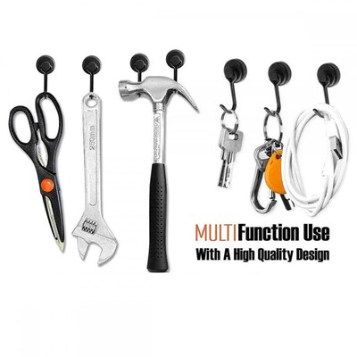 Strong Magnetic Hooks Multi-Purpose Storage Hooks Home Kitch