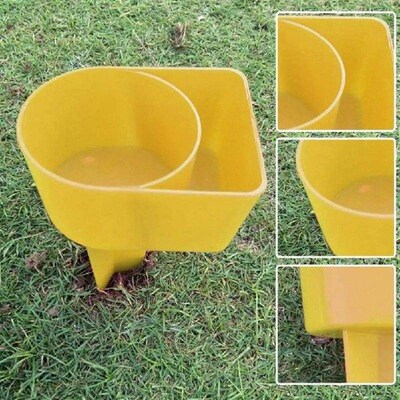 Tailgating Cup Holder Versatile Beach Cup Holder Beverage