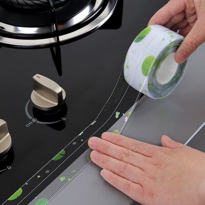 Kitchen sink waterproof stick hearth kitchen burning gas oil