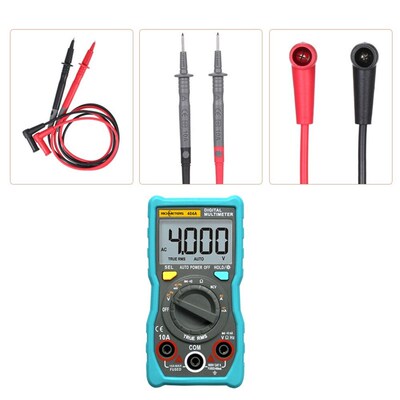 RICHMETERS 404A Digital Multimeter Auto-Ranging Ammeter True