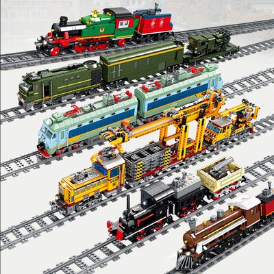 KAZI High-Tech Creative City Train Station Rail Tracks Power