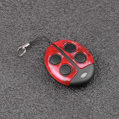 Kebidu Red Beetle 4 Button Remote Control Universal 433Mhz W
