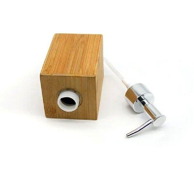 1piece Bamboo Liquid Soap Dispensers Emulsion Sub Bottl