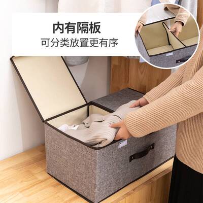Clothing Organizer Dormitory household closet storage artifa