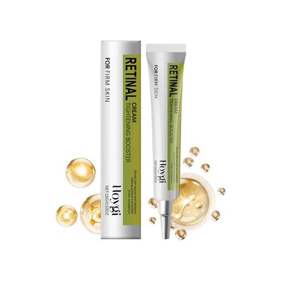 HOYGI Retinol Eye Cream, gently nourishes and moisturizes th