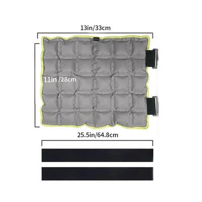 Knee Ice Pack Wrap for Injuries Self-absorbing Water Knee Pa