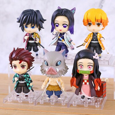 Demon Slayer Tanjirou Nezuko Inosuke Zenitsu Giyuu Shinobu Q