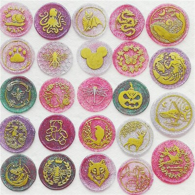 Animals wax seal stamp DIY Sealing Wax Stamp Head for Scrapb