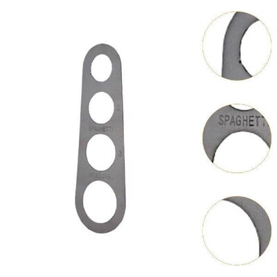 Stainless Steel Spaghetti Measurer Tool Spaghetti Pasta