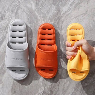 Feslishoet Unisex EVA Non Slip Soft Bottom Leaking Shower