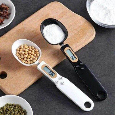 Electronic Kitchen Weighing Spoon LCD Digital Measuring