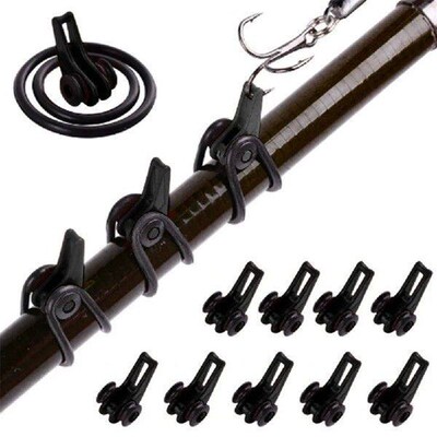10pcs/lot Plastic Fishing Hook Secure Keeper Holder Lure