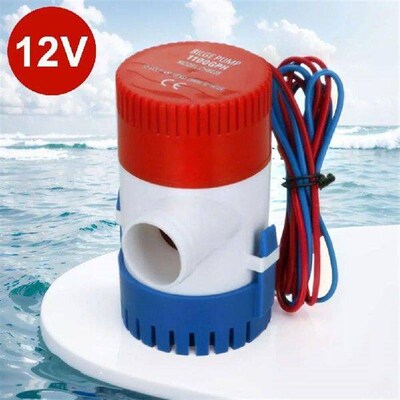 1100GPH Submersible Bilge Pump 12V Submersible Bilge Water