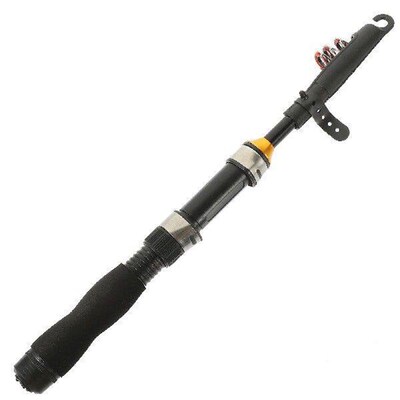 Mini Sea Pole Convenient Angling Rod Miniature Fishing