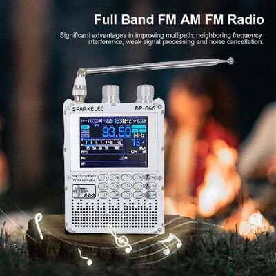 TEF6686 DSP Radio DP-666 High Sensitivity Full Band