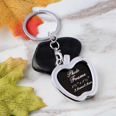 Photo Frame Keychn Heart-shaped Photo Frame Photo Studio Rea