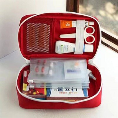 Large Capacity First Aid Kits Portable Outdoor Survival Disa