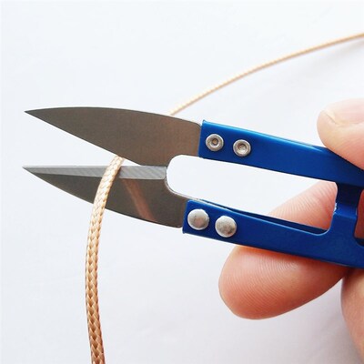 Practical Sewing Scissors Nippers U Shape Clippers Yarn Stai