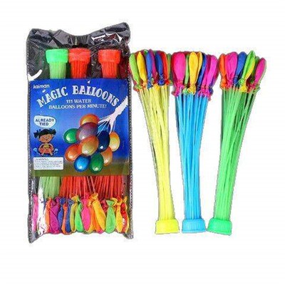 【TikTok Sensation】Childrens Summer Water Balloons - Quick