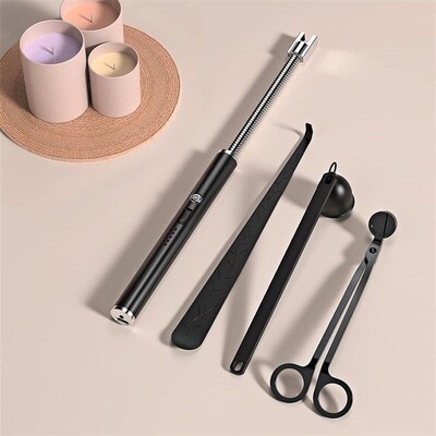 Electric Candle Lighter Flameless Long Lighter
