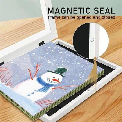 Kids Artwork Frames Changeable Changeable Kids Art Frame